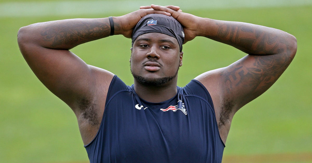 There was a little dust up at Tuesday's Patriots OTA session - CBS Boston