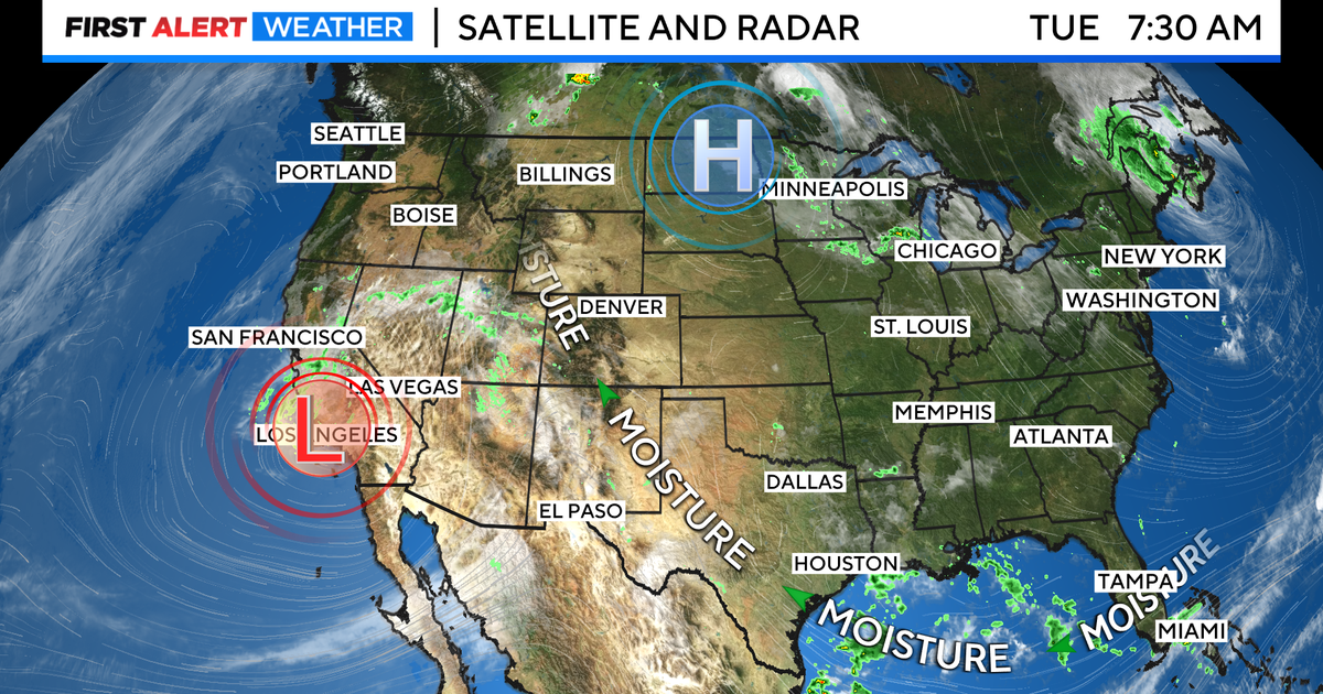 Unusual weather pattern over Colorado brings humidity and ongoing ...