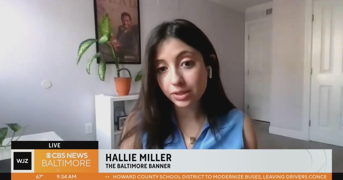 Hallie Miller discusses housing and construction permits in Baltimore ...