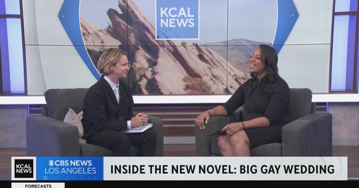 Author Byron Lane talks about his new book, "Big Gay Wedding" - CBS Los ...