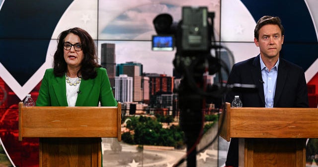 Runoff election between Democrats for Denver mayorship underway - CBS News