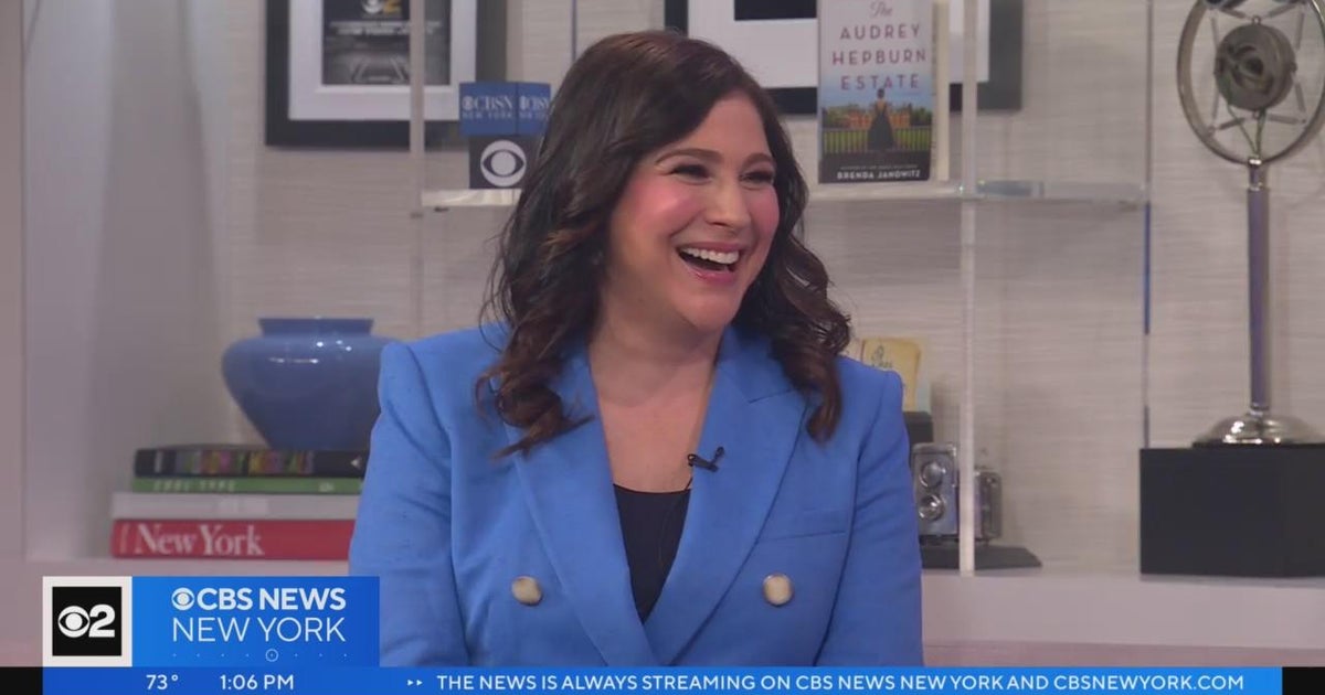 #ClubCalvi: Author Brenda Janowitz on "The Audrey Hepburn Estate" - CBS ...