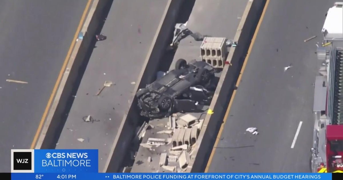 Drivers charged with 55 combined counts in I-695 crash that killed six ...