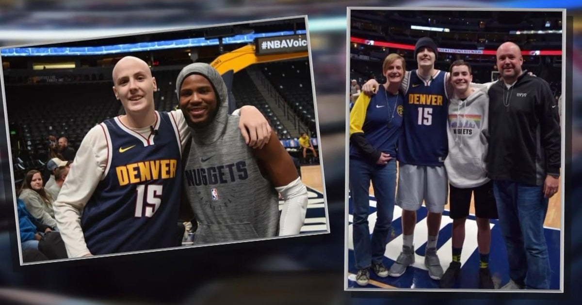 Nuggets fan credits team with helping him through some tough times ...