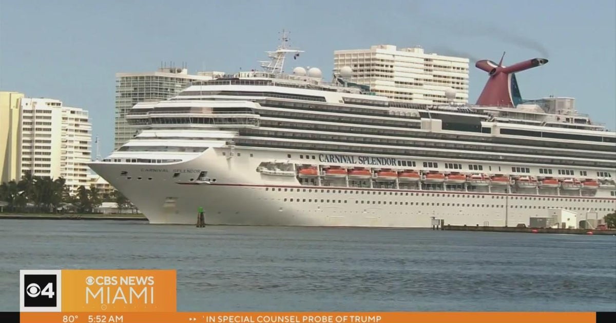 Carnival Cruise Line rolling out enhanced security measures - CBS Miami