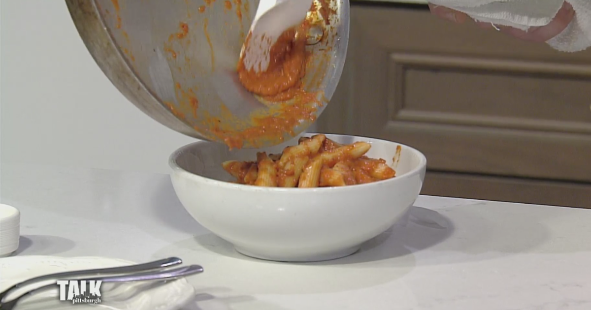 Driven PGH Chef Jake Stewart's Penne Vodka al Forno - CBS Pittsburgh