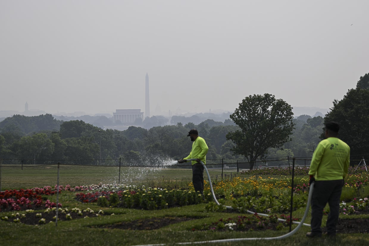 Wildfire smoke impacts more than our health — it also costs workers ...