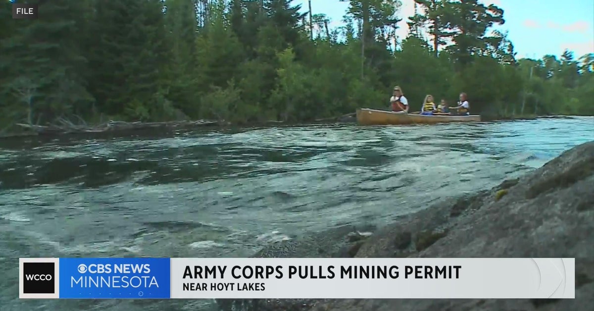 Permit revoked for proposed copper-nickel mine near Hoyt Lakes - CBS Minnesota