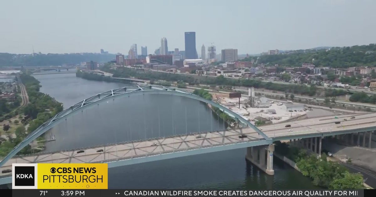DEP: Canadian wildfire smoke creating unhealthy pollution levels for ...