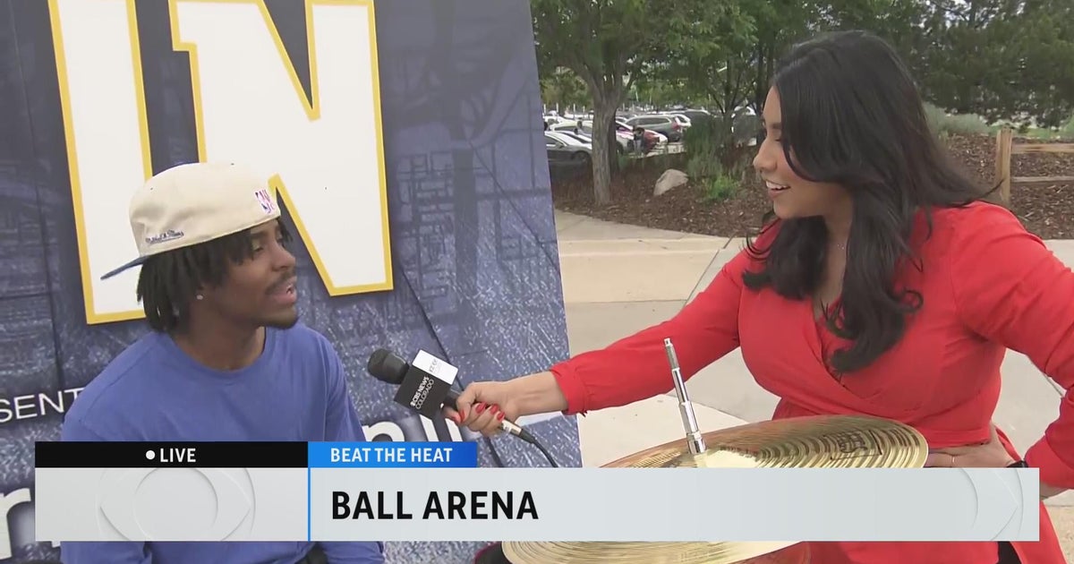 Nuggets fans gather for watch parties at Ball Arena for Game 3 of the ...