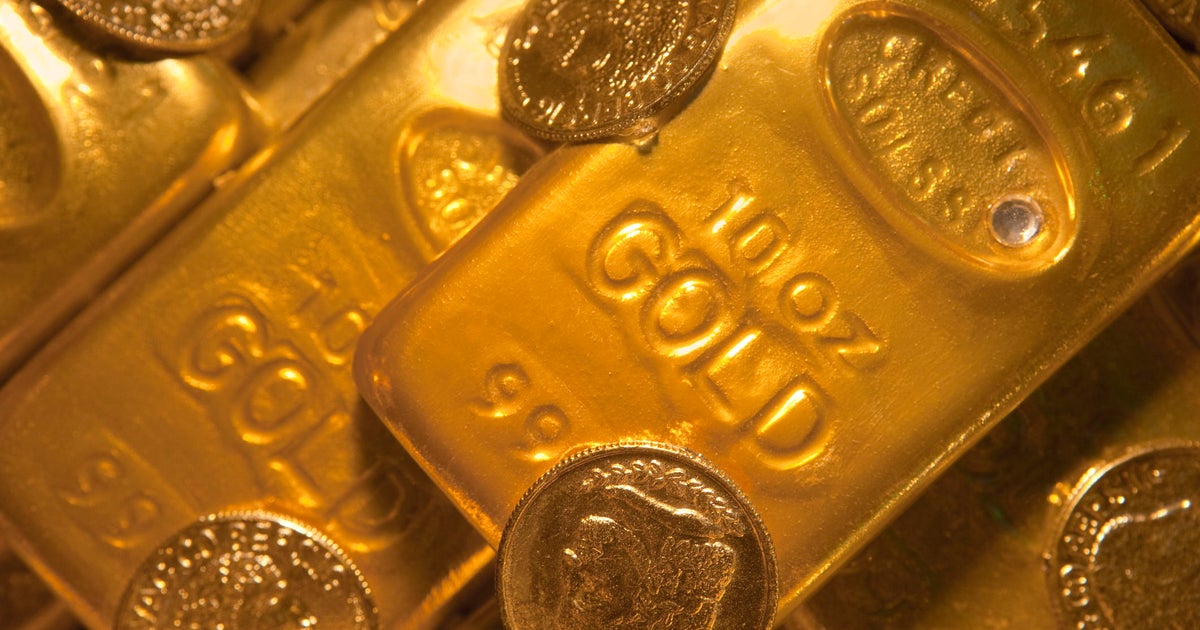 4 times gold can help your portfolio most - CBS News