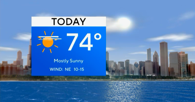 Chicago First Alert Weather: Sunny day Wednesday - CBS Chicago