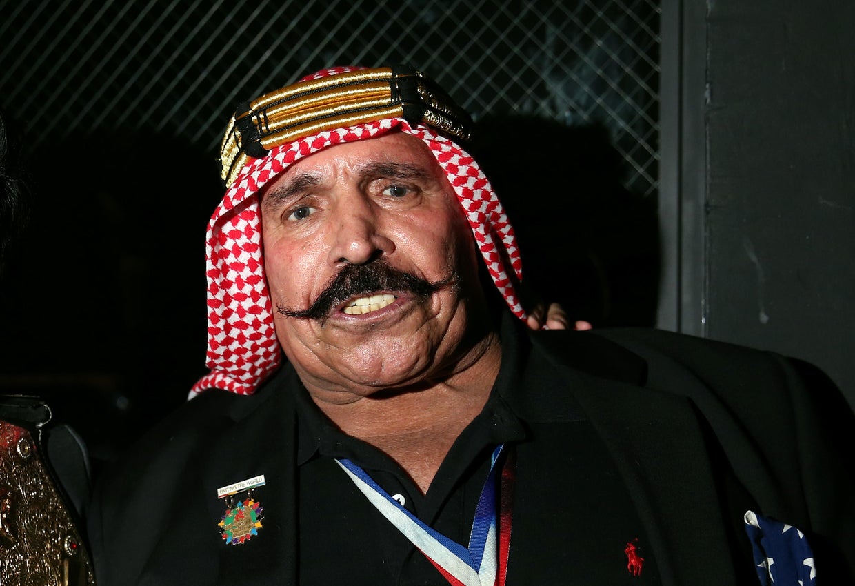 The Iron Sheik, wrestling legend, dies at age 81 - CBS News