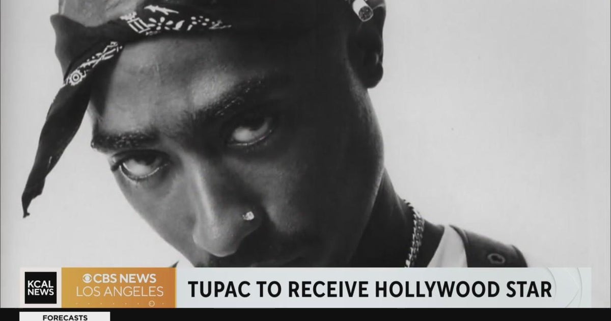 Tupac to receive Hollywood Star - CBS Los Angeles