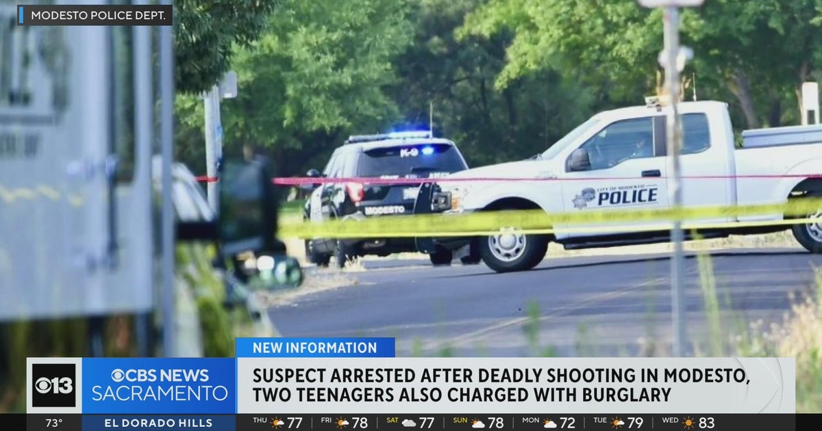 Modesto police investigating shooting that killed 1 man - CBS Sacramento