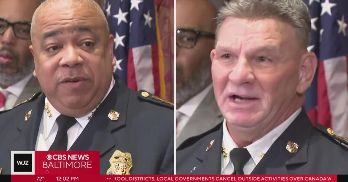 Baltimore Police Commissioner Michael Harrison steps down - CBS Baltimore