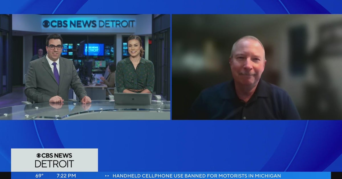 Michigan EGLE meteorologist speaks on air quality alerts as Canadian ...