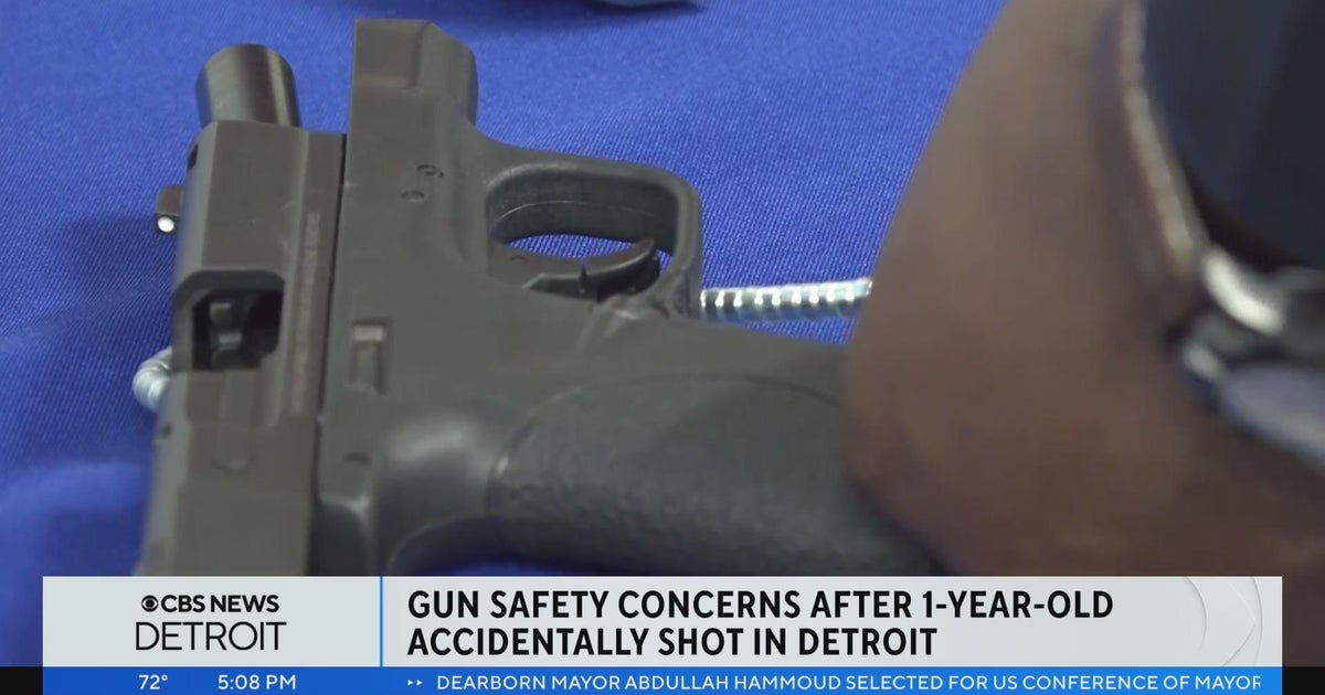 Law enforcement frustrated, stresses importance of securing guns - CBS ... Law enforcement frustrated, stresses importance of securing guns - CBS ...