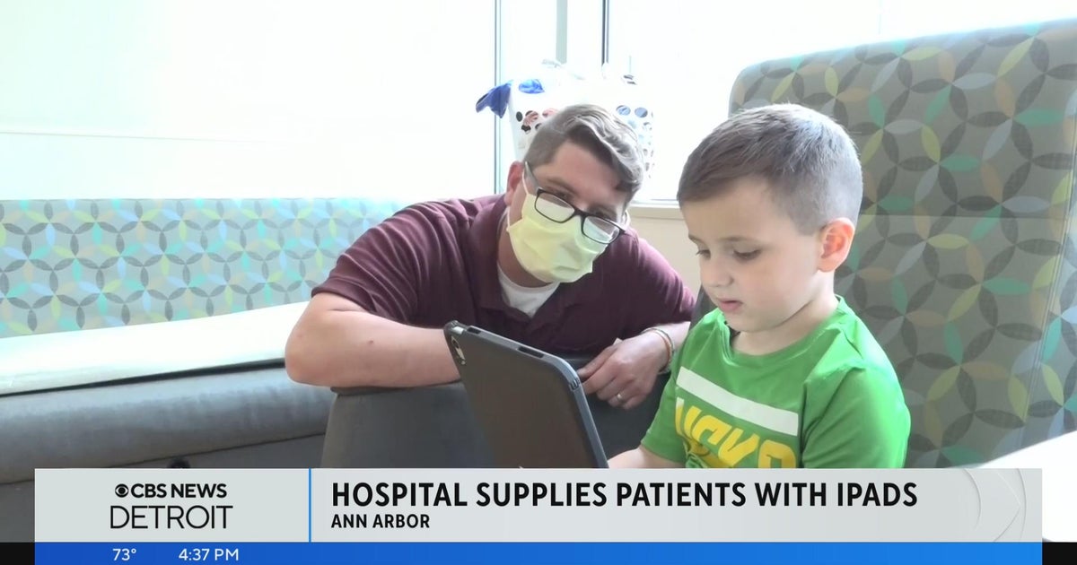 University of Michigan Mott Children's Hospital debuts new iPad program ...