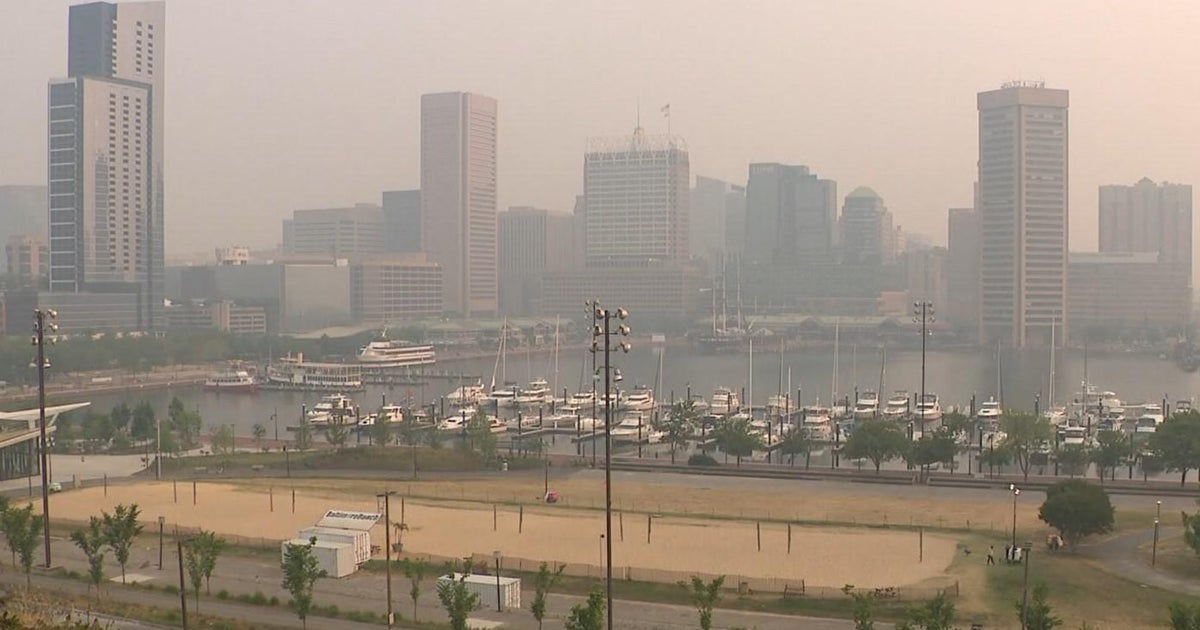 Baltimore has unhealthy air quality. Here's what that means - CBS Baltimore