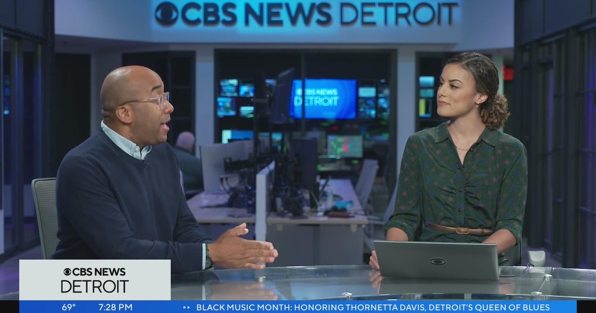 Metro Detroit author's new book dives into culture - CBS Detroit