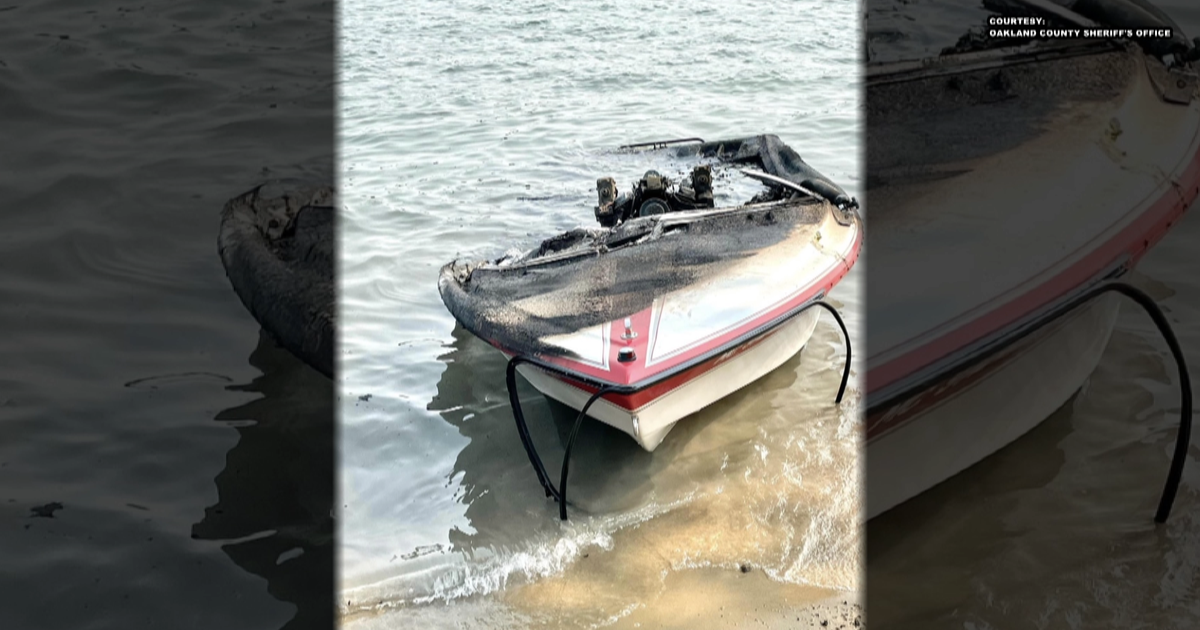 After boat explodes on Oakland County lake, sheriff offers tips to ...