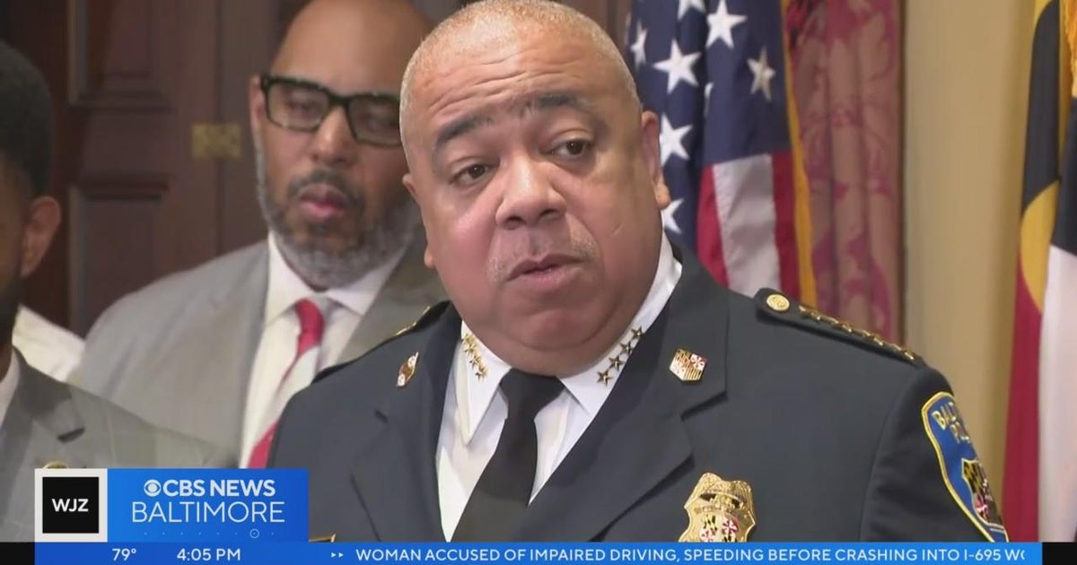 Baltimore Police Commissioner Michael Harrison steps down - CBS Baltimore