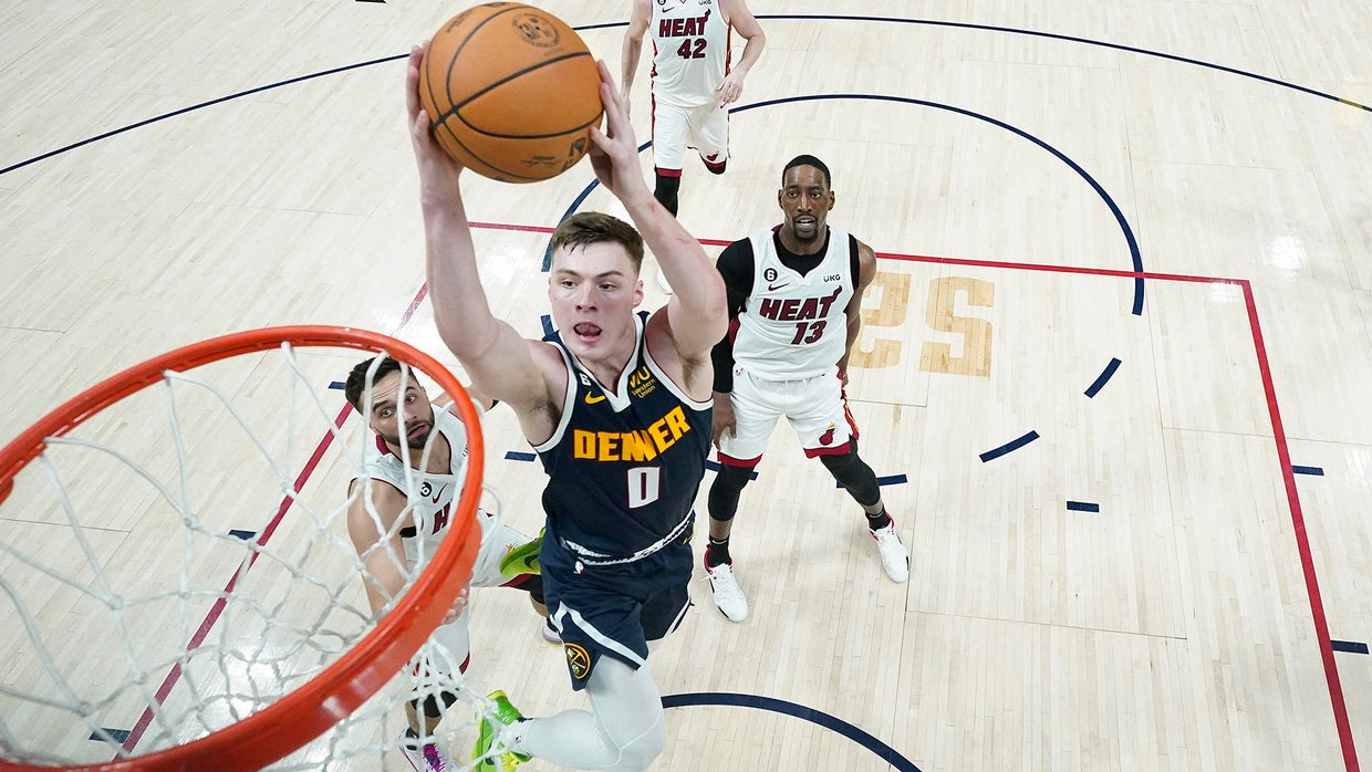 Denver Nuggets' Christian Braun seeking NBA title a year after winning ...
