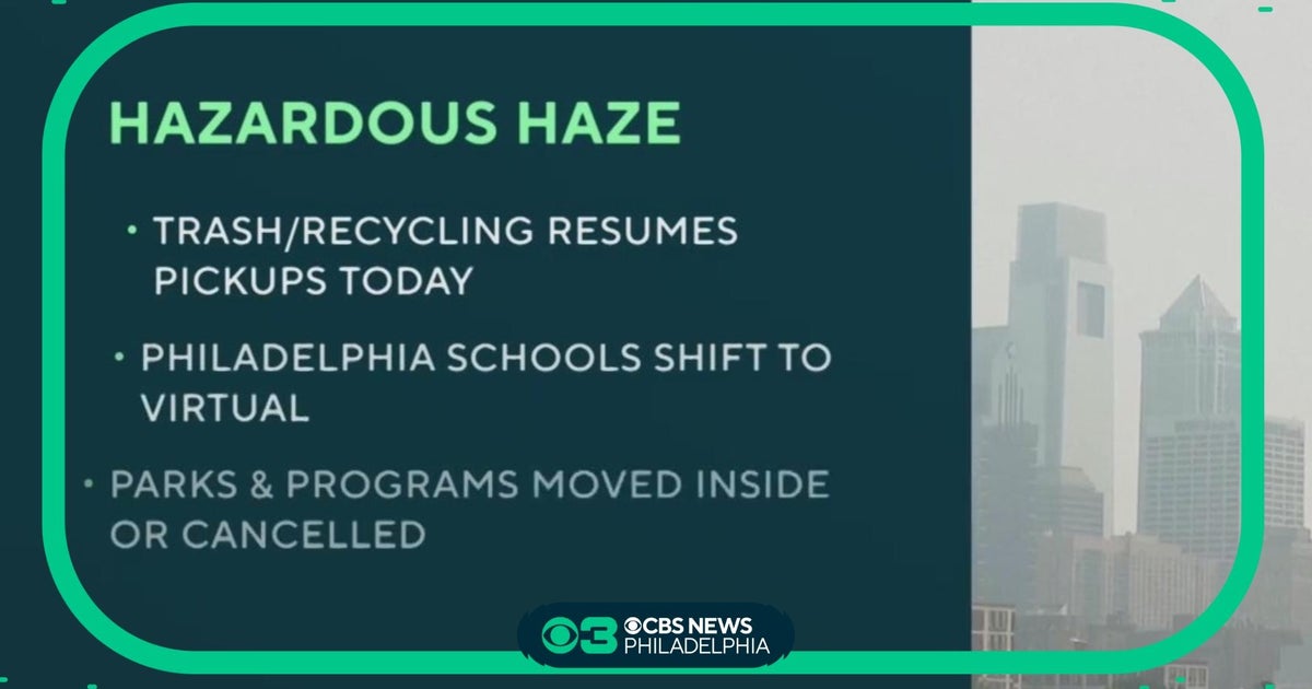 Philadelphia street department workers back on schedule after air ...