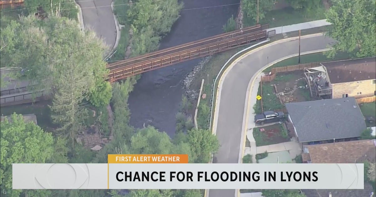 Residents in Lyons are urged to prepare for possible flooding - CBS ...