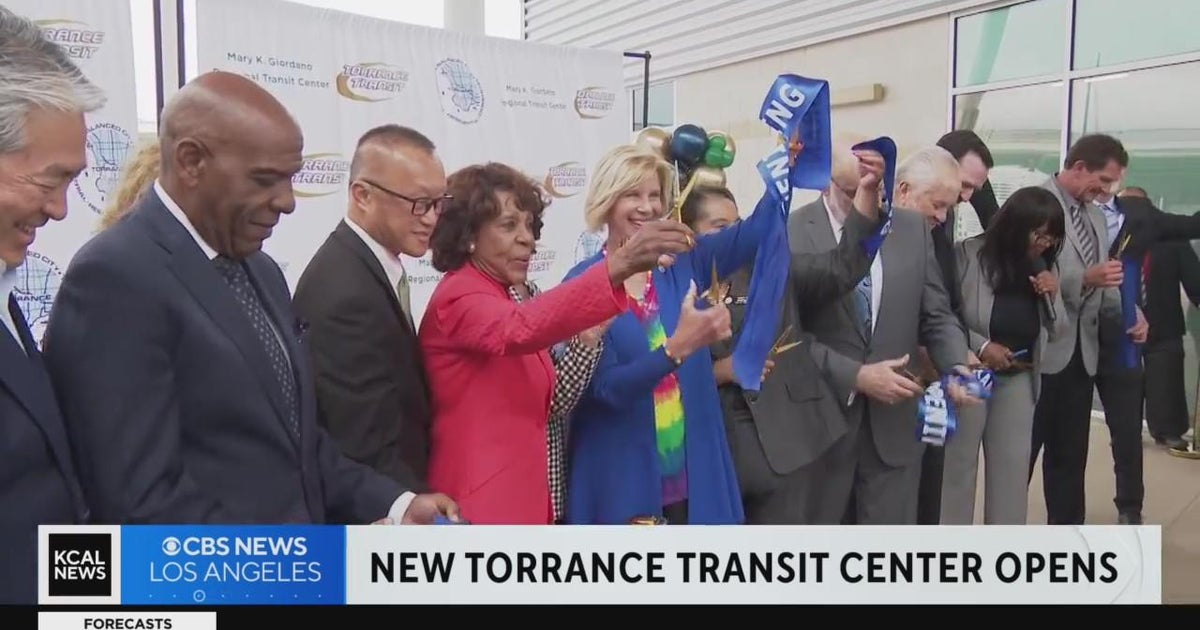 Transit center opens in Torrance, hoping to bring easy access to South ...
