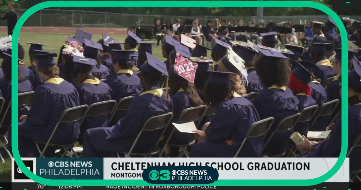 Cheltenham High School holds its 139th commencement - CBS Philadelphia