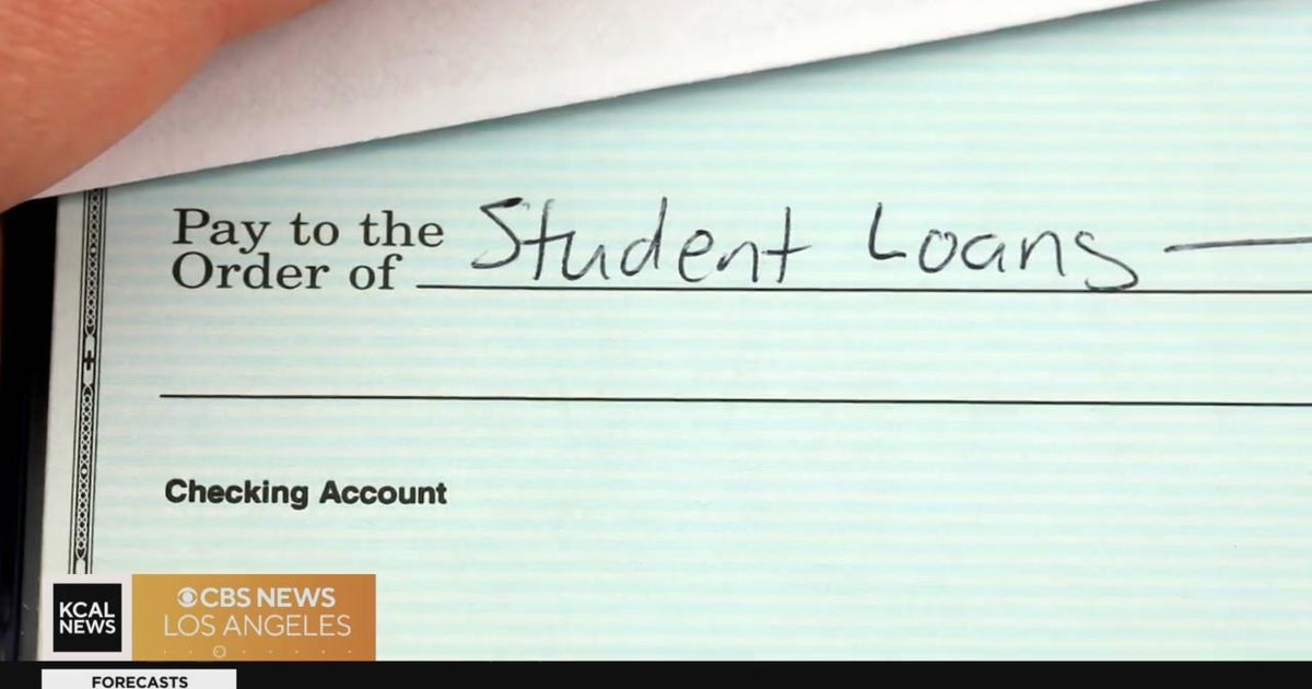 On Your Side: Managing and reducing college student loan debt - CBS Los ...