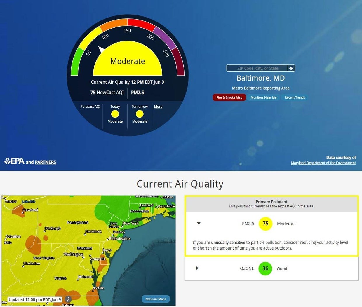How does air quality impact our health? Johns Hopkins experts discuss ...