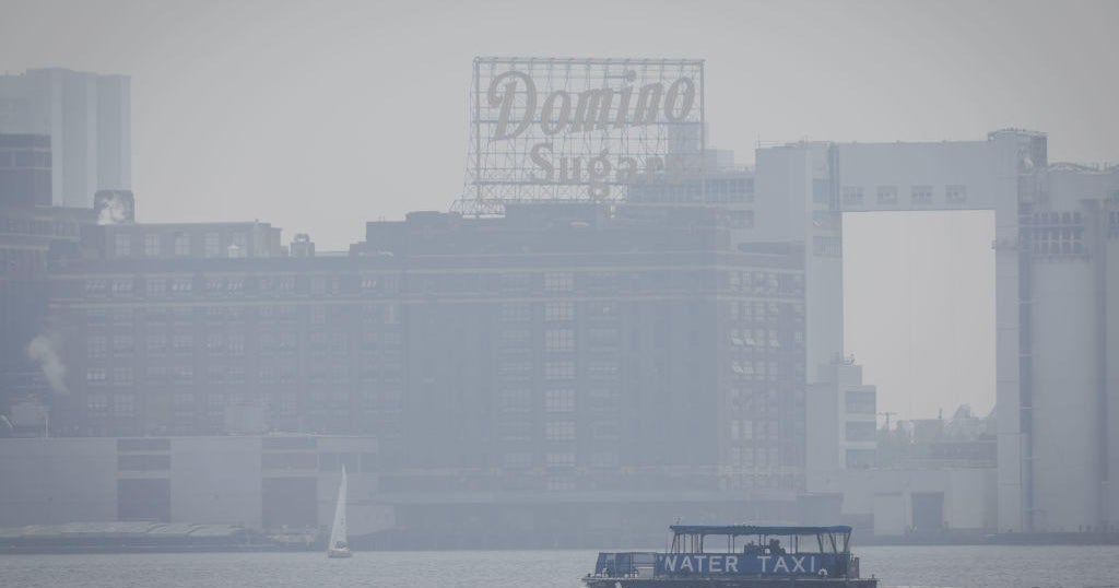 Air quality alert downgraded in Baltimore, but health risks from smoke ...