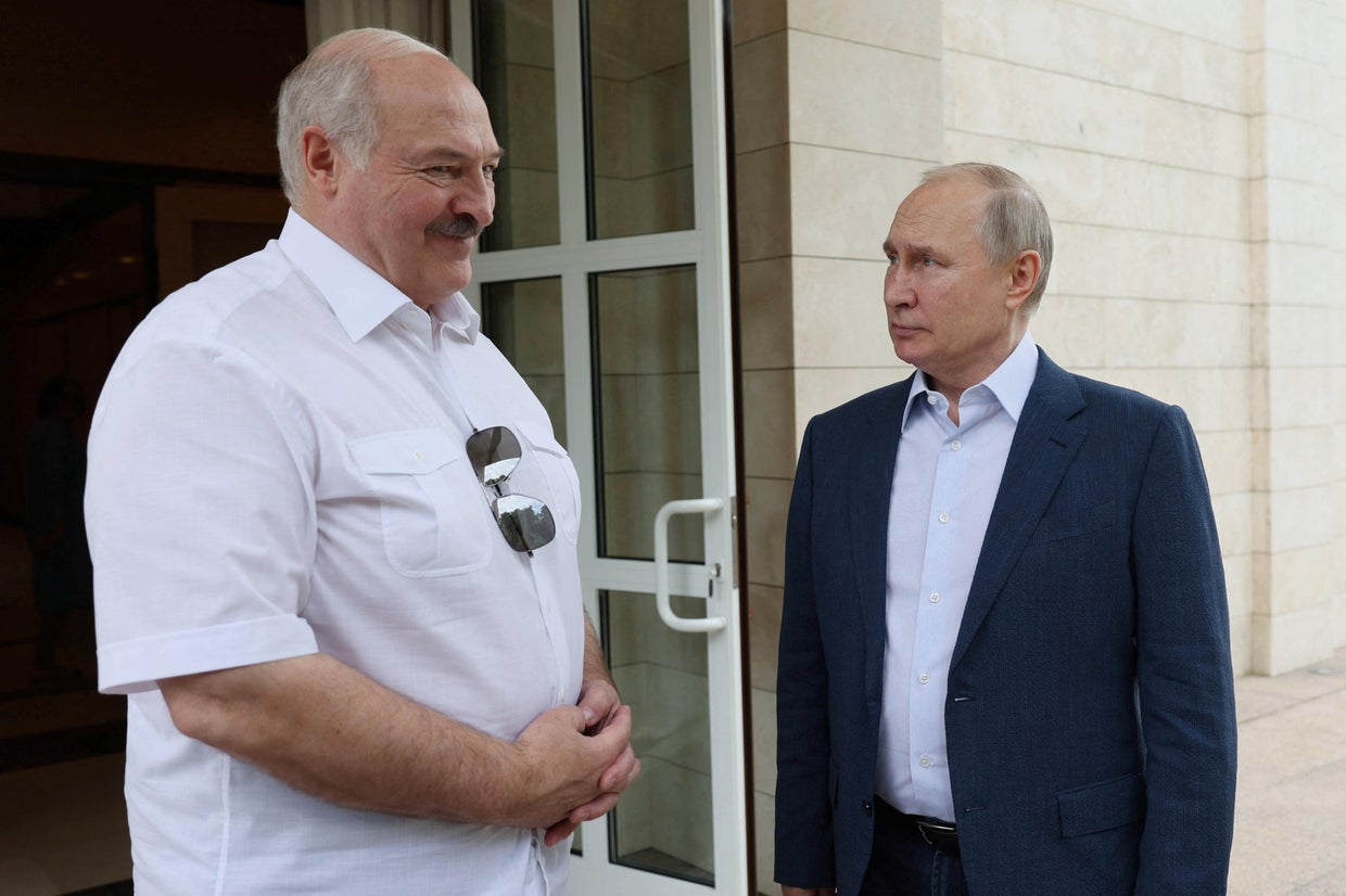 Belarus now has Russian nuclear weapons "three times more powerful ...