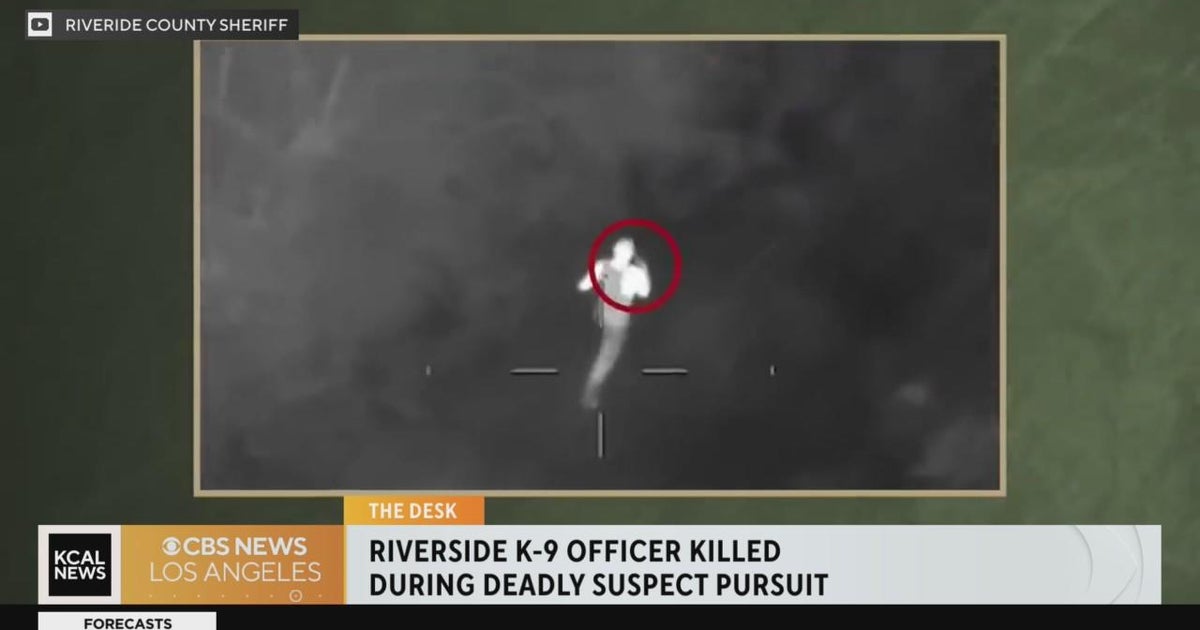 Riverside Sheriff's Dept. release bodycam footage of suspect and K9 ...