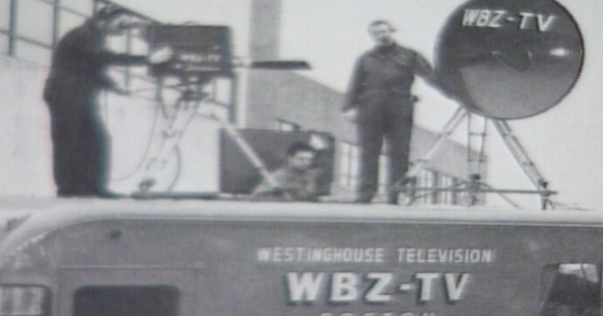 WBZ-TV celebrates 75th anniversary - CBS Boston