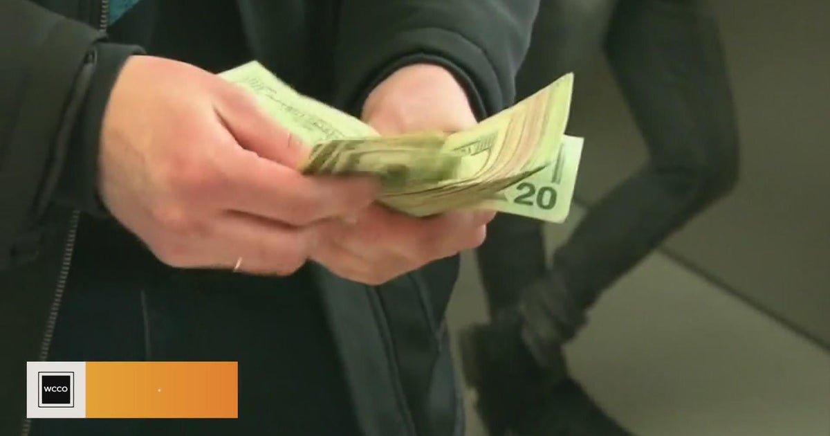 Why do we pay in cash on some purchases? - CBS Minnesota