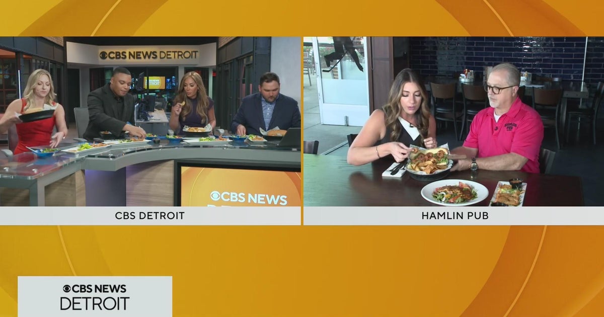 Foodie Fridays from Hamlin Pub in Rochester Hills - CBS Detroit