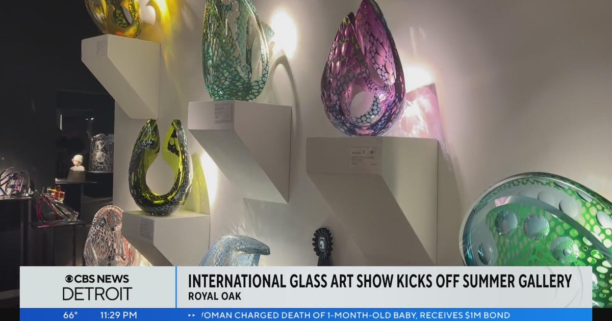 International Glass art show kicks off summer-long gallery in Royal Oak ...