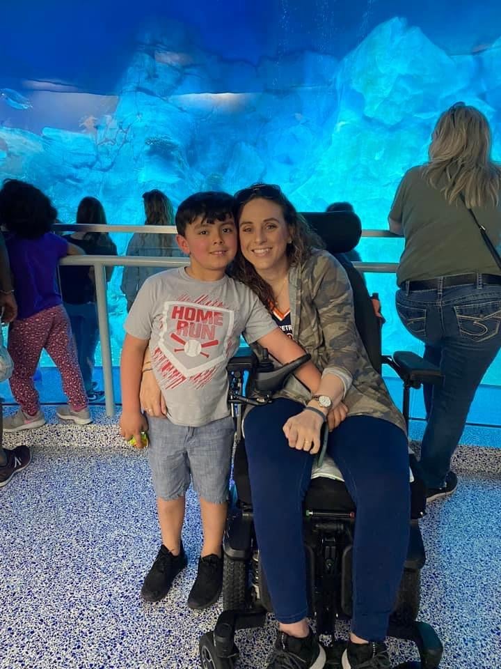 Quad moms: Portraits of mothers with disabilities