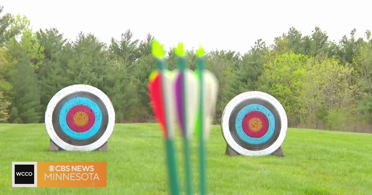 Try archery at Three Rivers Park District - CBS Minnesota