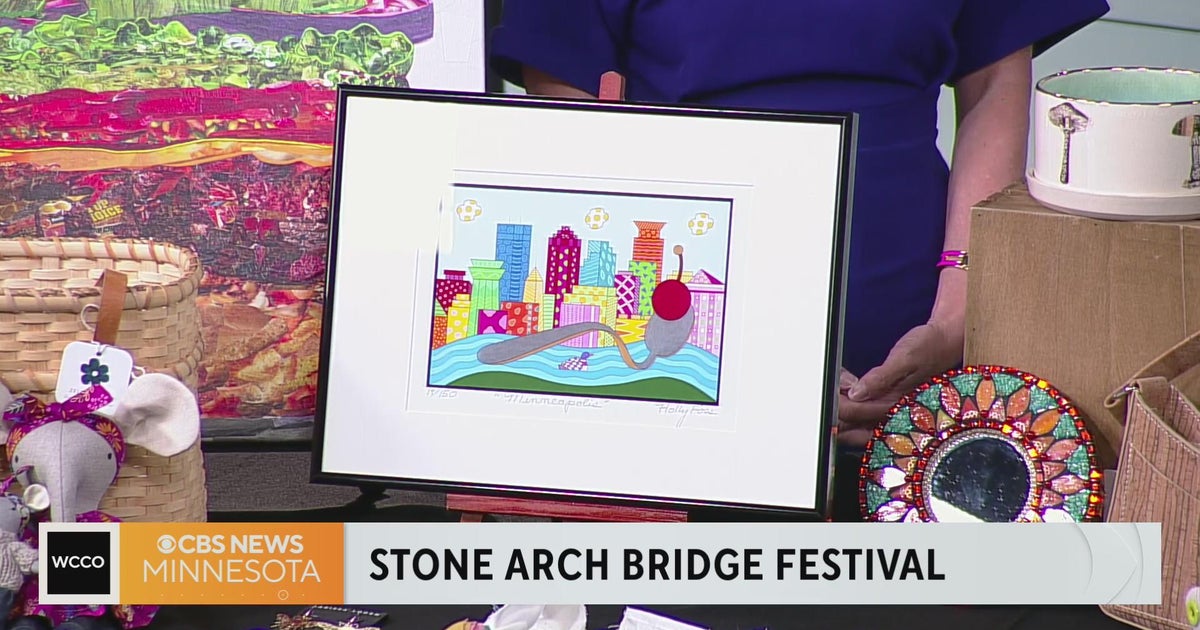Stone Arch Bridge Festival has over a mile of music and art on the ...