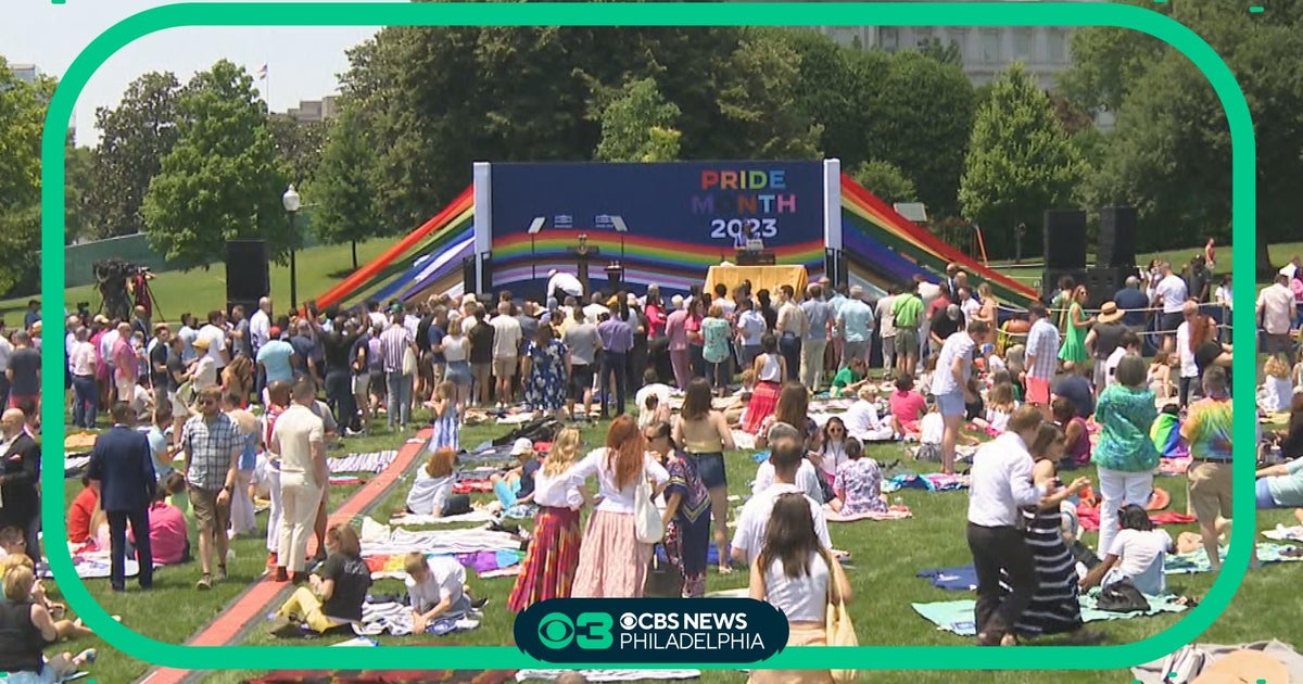 Pride Month celebration at White House - CBS Philadelphia