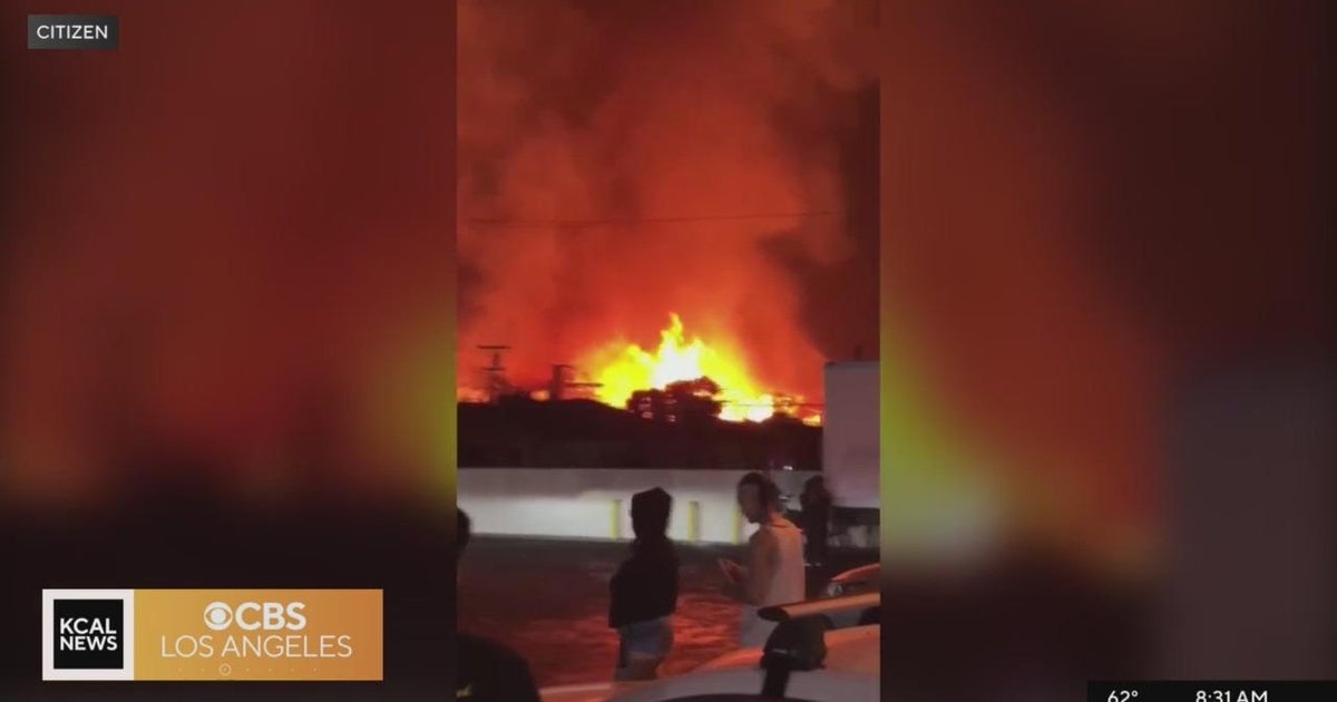 Firefighters gain control of 4-alarm fire in San Gabriel that knocked ...