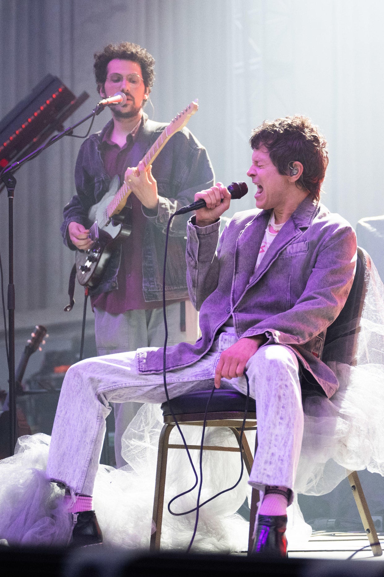 Photos: Indie-rock favorites the Yeah Yeah Yeahs pack UC Berkeley's ...