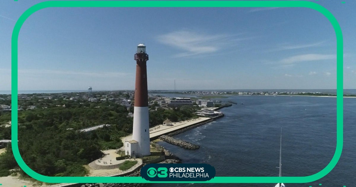 Barnegat Lighthouse reopens in Ocean County - CBS Philadelphia