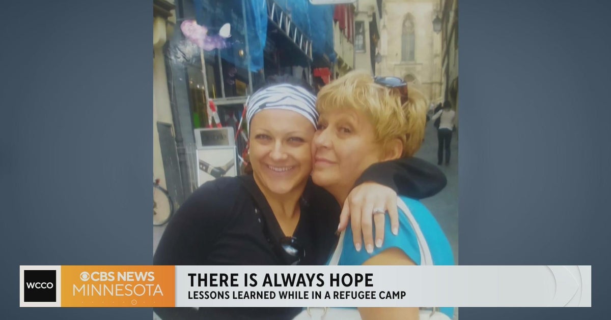 Jasna Burza passes on lessons learned from her mother - CBS Minnesota