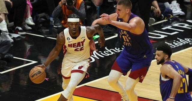 Miami Heat face elimination as Denver Nuggets go for first NBA title ...